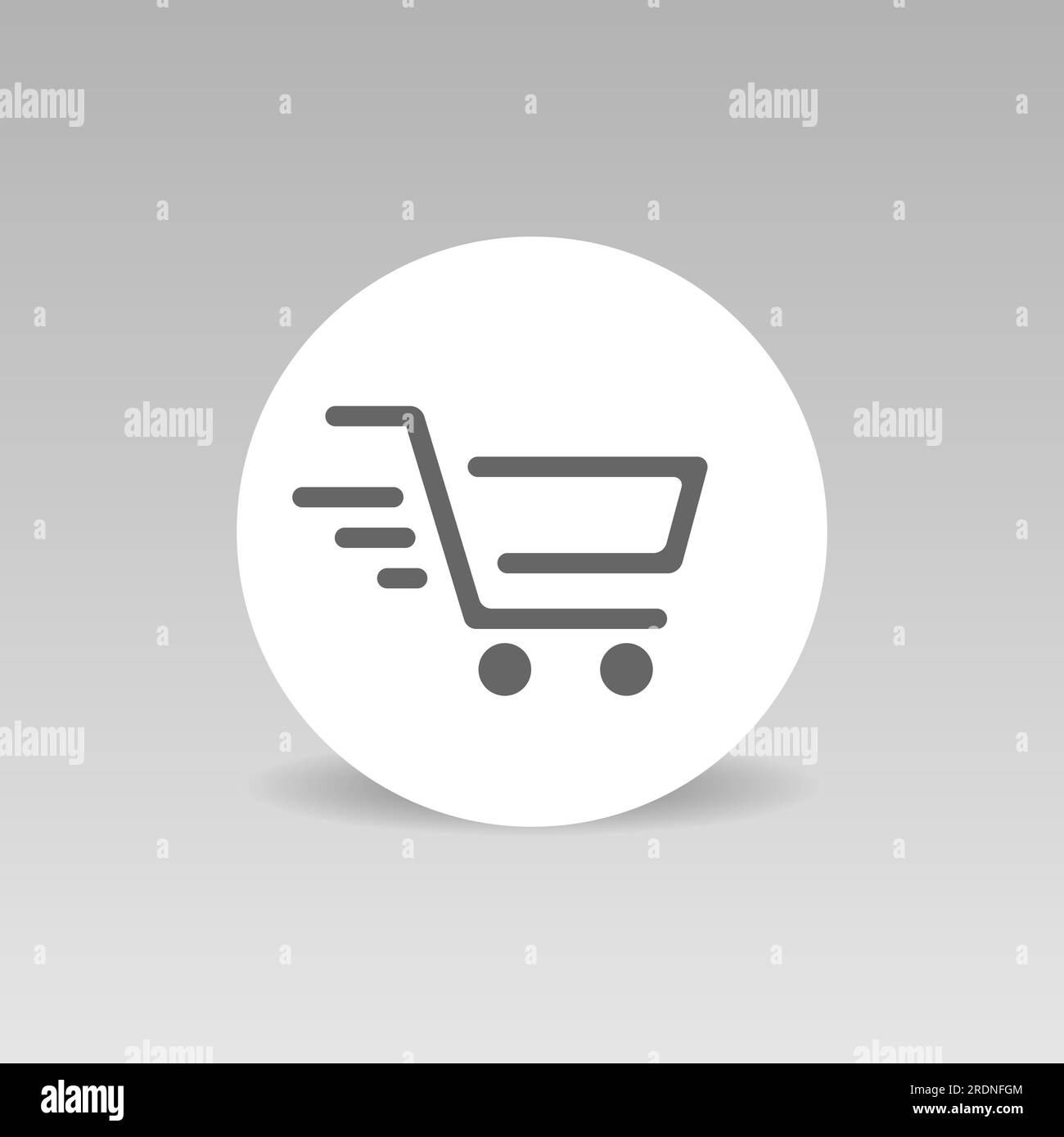 Online Shopping cart icon isolated. E-commerce concept, Vector ...