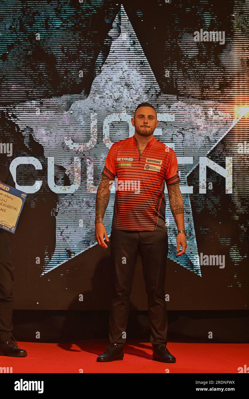 Winter Gardens, Blackpool, UK. 22nd July, 2023. 2023 Betfred World ...