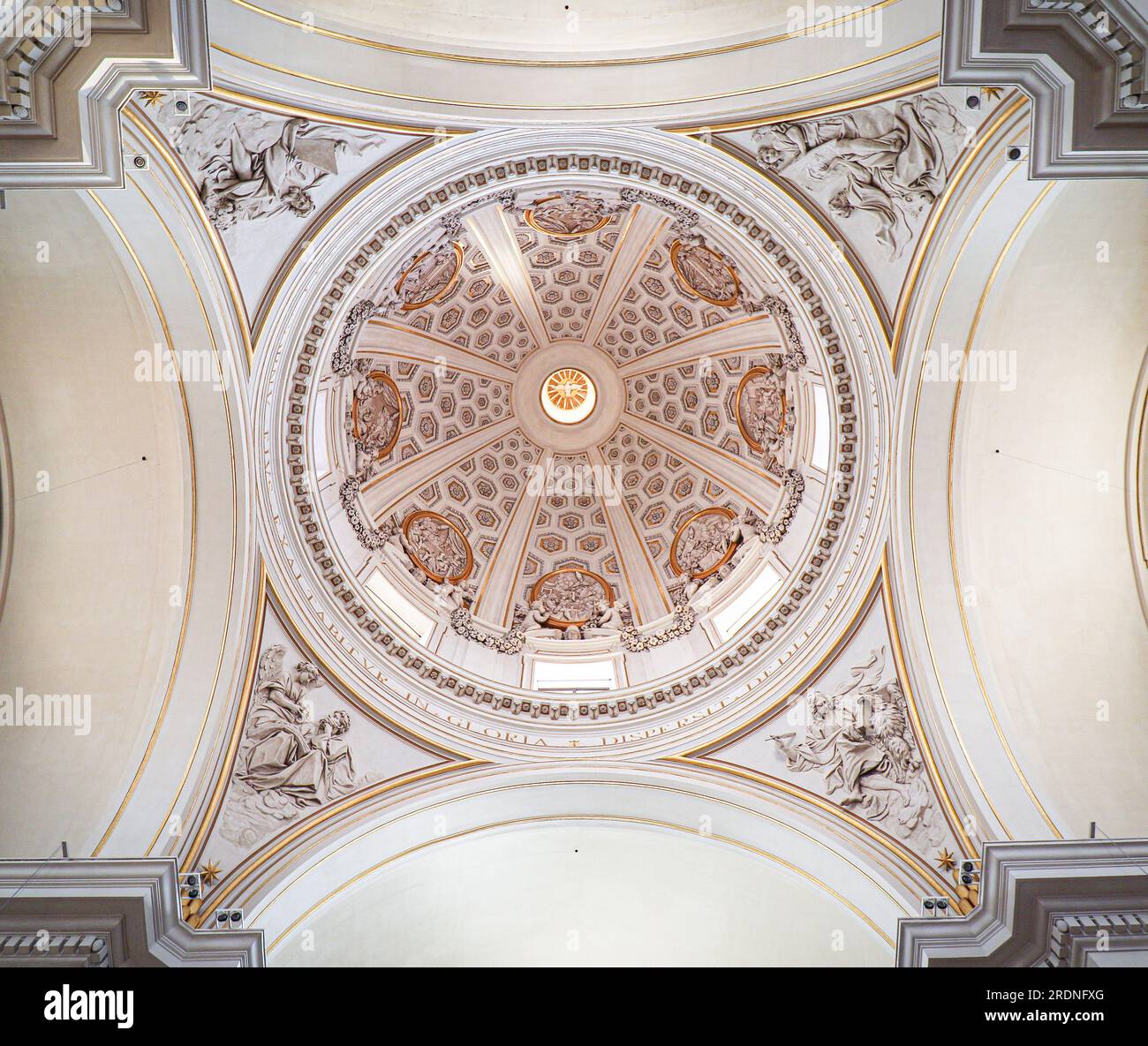 Bernini chapel hi-res stock photography and images - Alamy