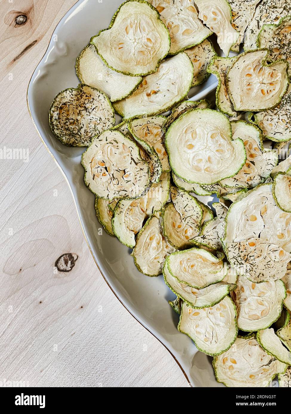 Dried zucchini, a vegetable from the home garden Stock Photo - Alamy