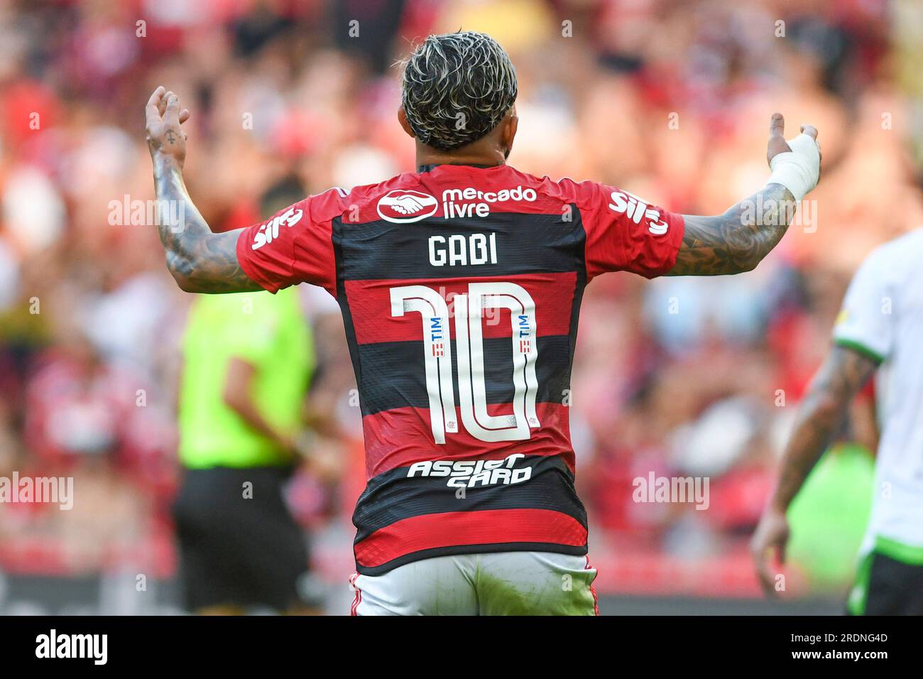 Rio De Janeiro, Brazil. 22nd July, 2023. MG held at the Maracanã ...