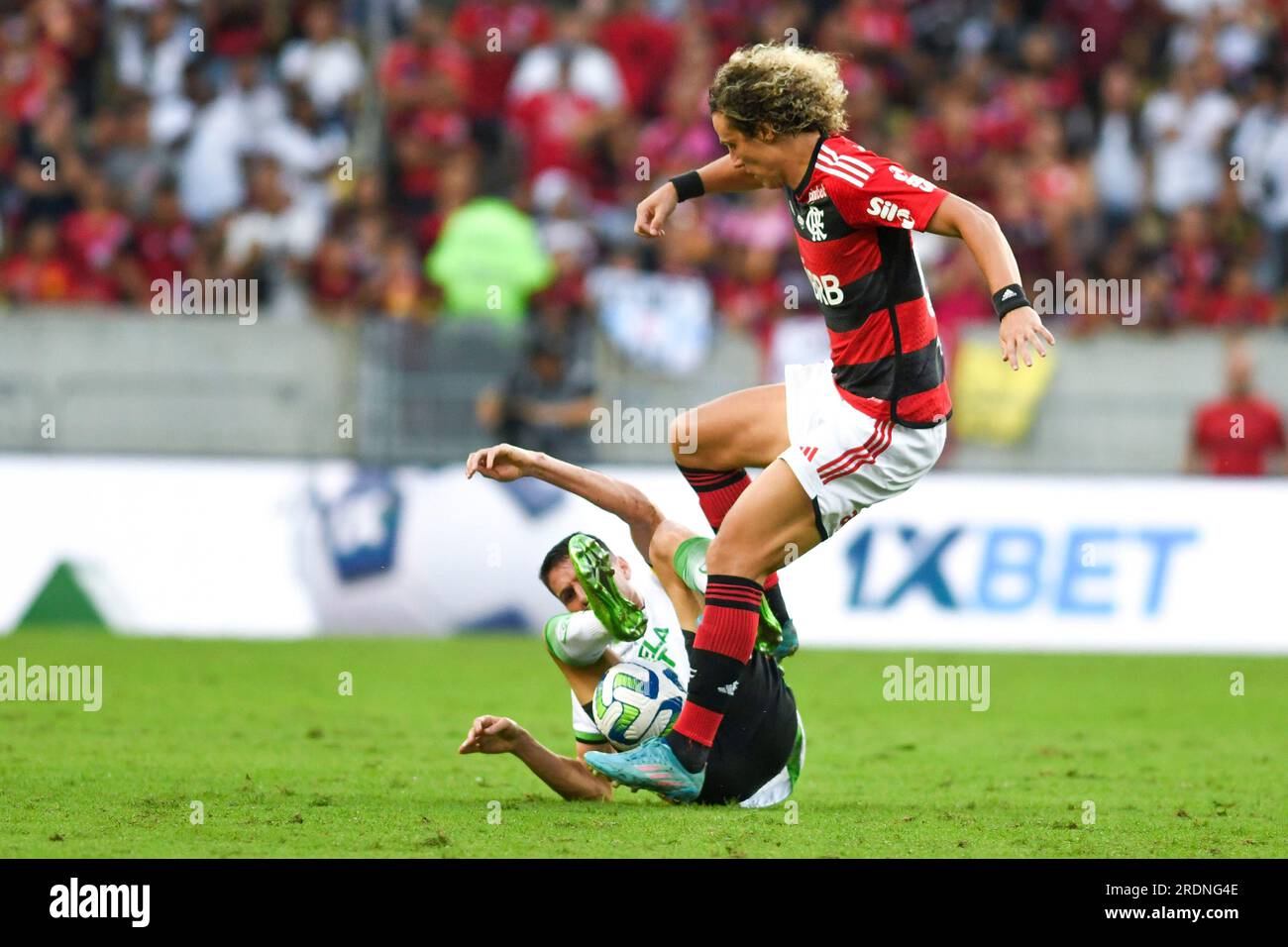 Rio De Janeiro, Brazil. 22nd July, 2023. MG held at the Maracanã ...