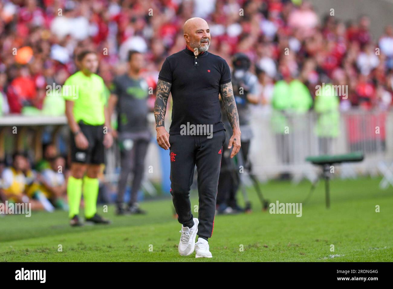 Rio De Janeiro, Brazil. 22nd July, 2023. MG held at the Maracanã ...