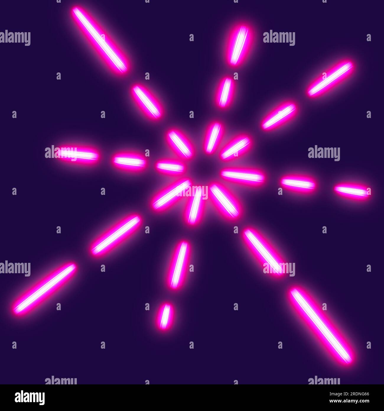 abstract neon beams 90 glowing desktop icon, neon sticker, neon figure ...