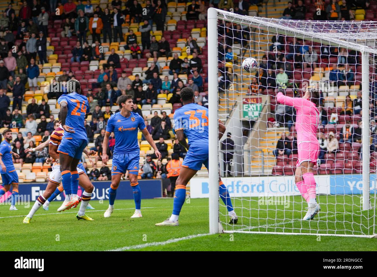 Bradford, UK. 22nd July 2023. Football League Friendly: Bradford City ...