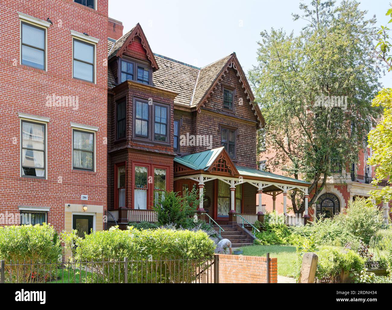 284 avenue clinton hi-res stock photography and images - Alamy