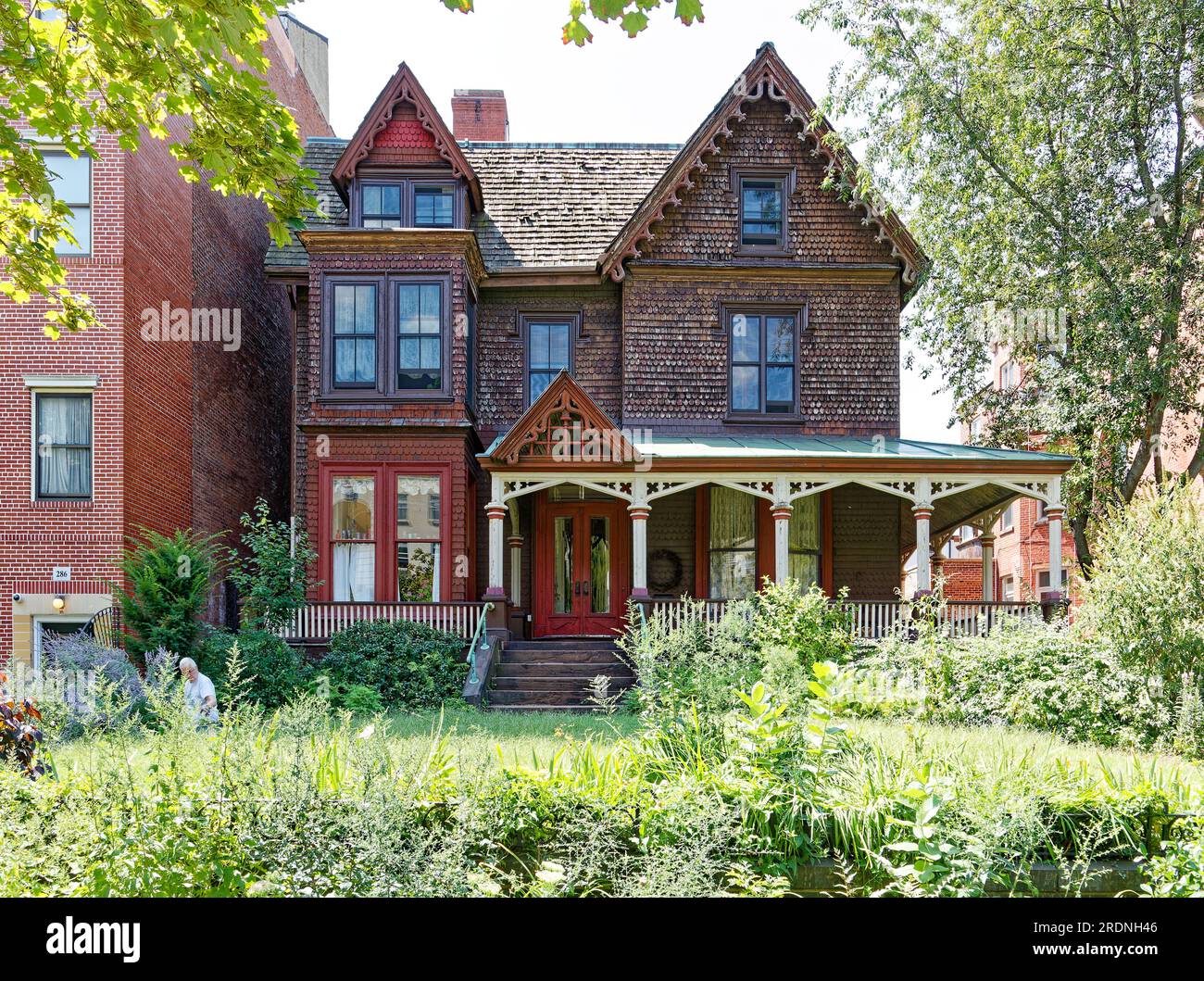 284 clinton avenue hi-res stock photography and images - Alamy