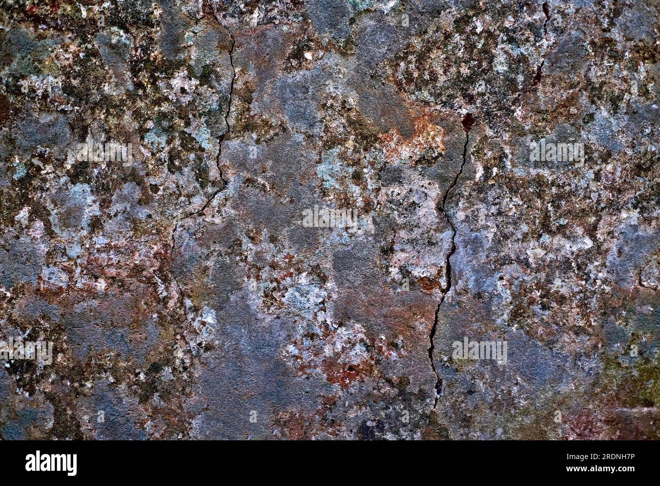 A dark cracked rock surface, natural mineral backgrounds and backdrops ...