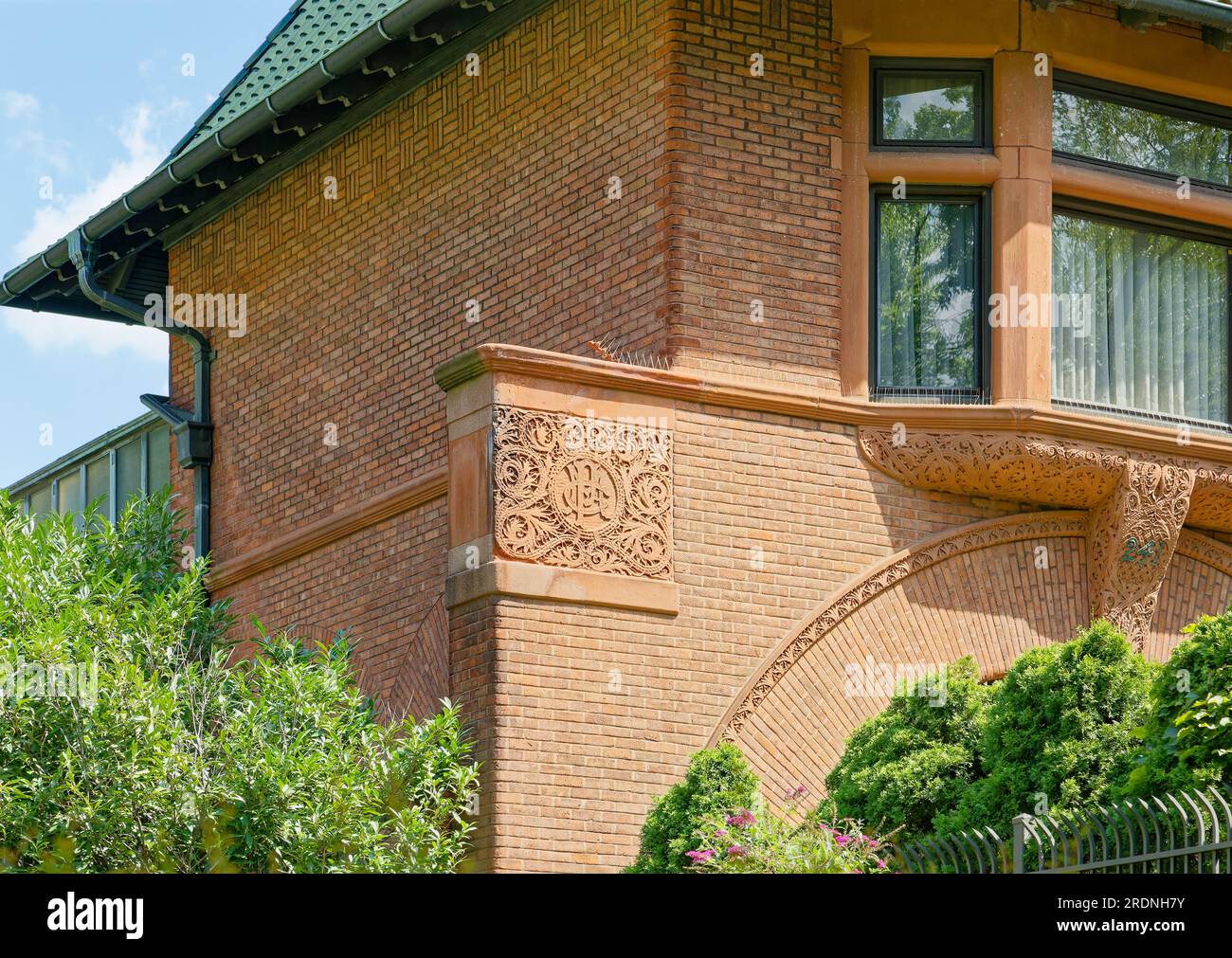 Clinton Hill Historic District: 241 Clinton Avenue/224-232 Waverly ...