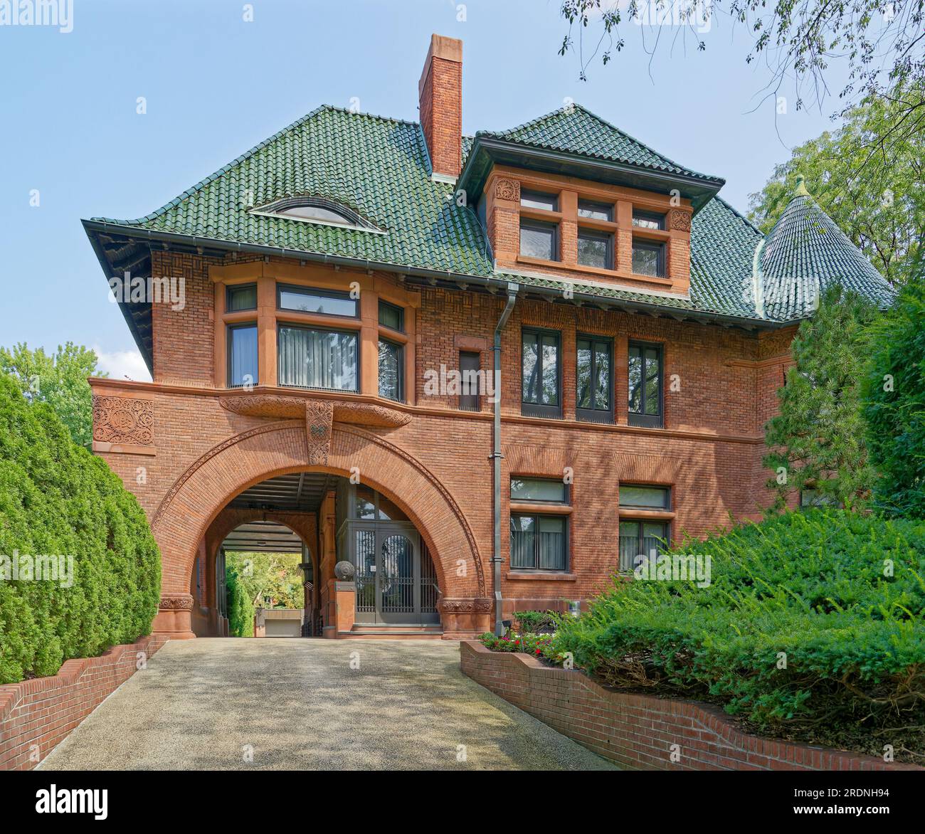 224 232 waverly avenue hi-res stock photography and images - Alamy