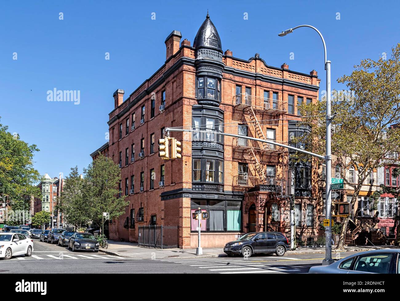 233 greene avenue hi-res stock photography and images - Alamy