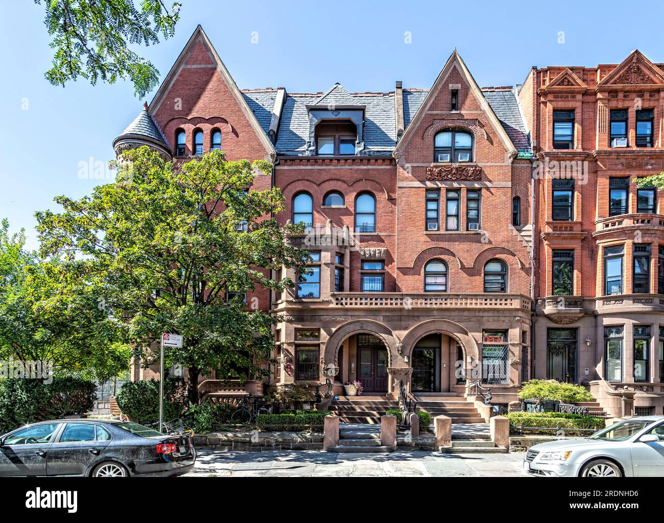 Queen Anne Style Row Houses $1,500,000 $2,000,000 Row Houses In