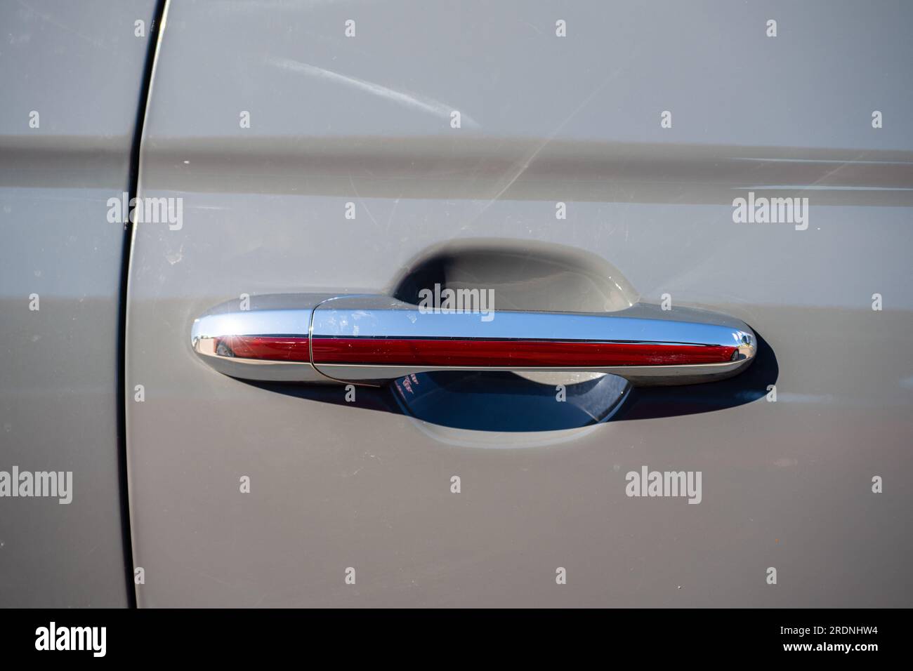 Light grey gray front door hi-res stock photography and images - Alamy