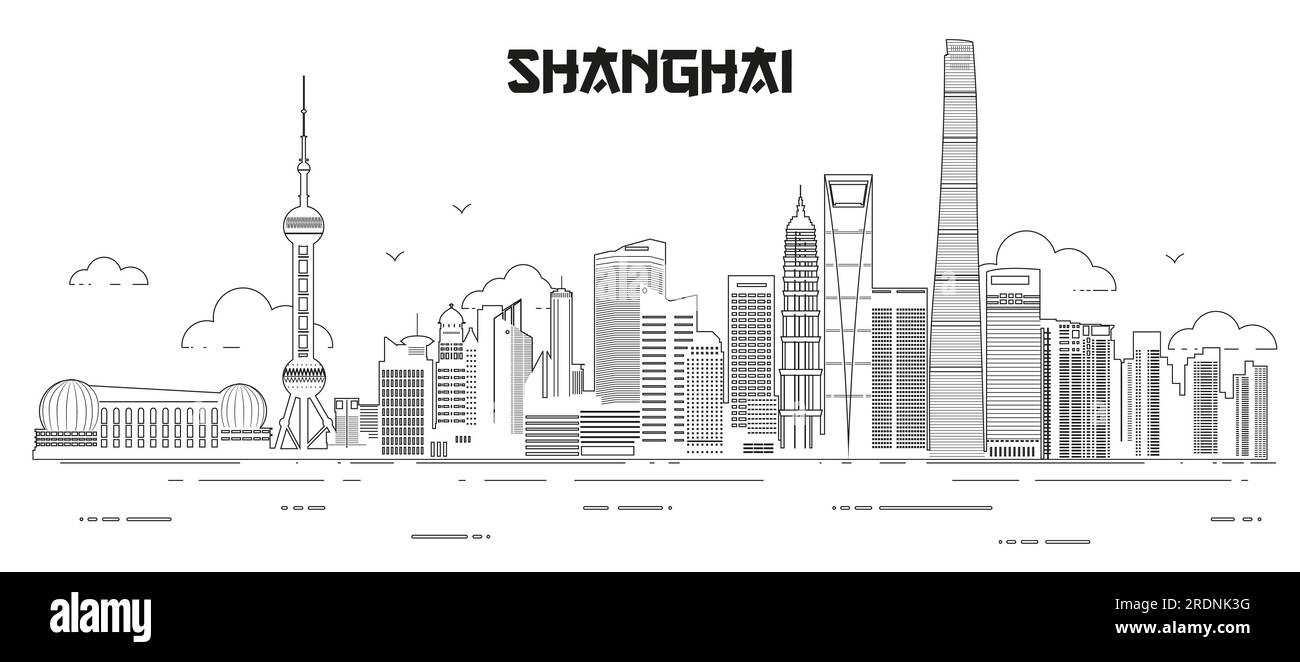Shanghai art Cut Out Stock Images & Pictures - Alamy