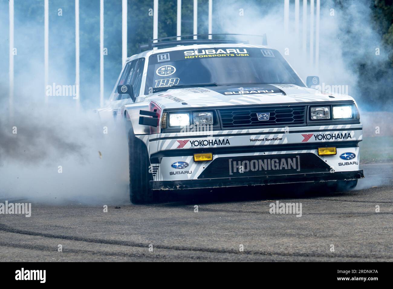 Subaru gymkhana gl wagon hi-res stock photography and images - Alamy