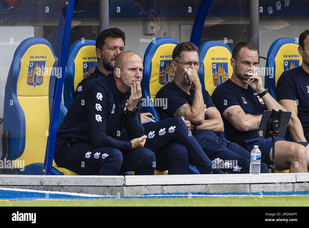 WESTERLO - 22-07-2023. Stadium 'T Kuipke. Keuken Kampioen Divisie, KKD ...