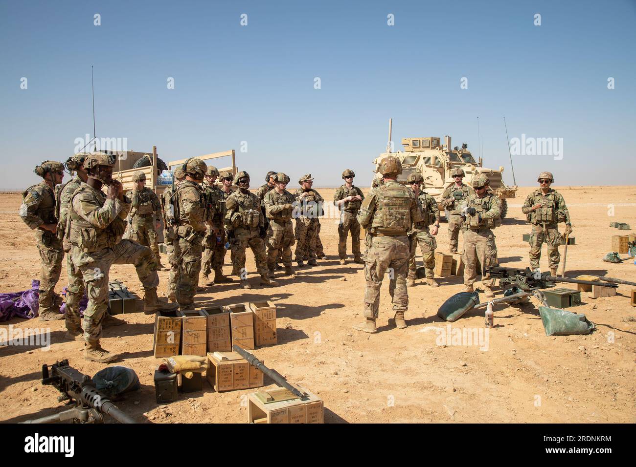 U.S. Army Soldiers, assigned to 37th Infantry Brigade Combat Team ...