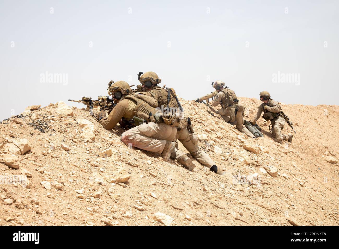 Norwegian soldiers, assigned to the Telemark Mechanized Infantry ...