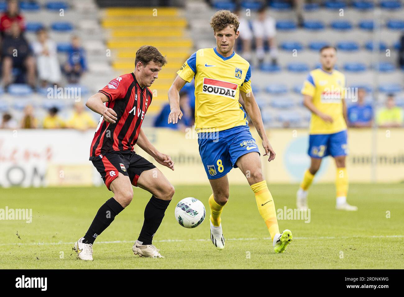 WESTERLO - 22-07-2023. Stadium 'T Kuipke. Keuken Kampioen Divisie, KKD ...