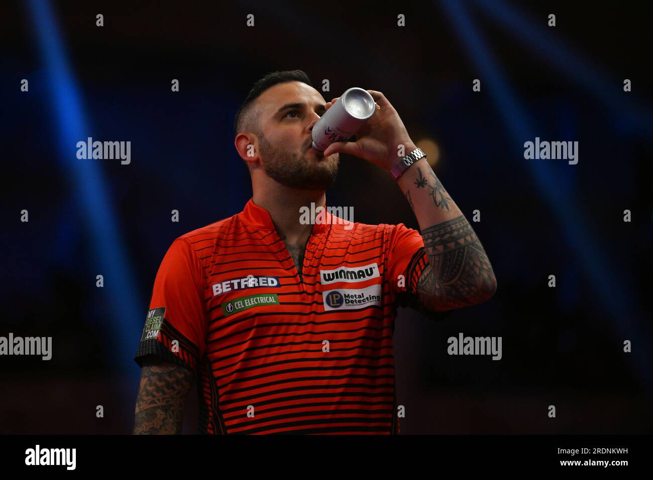 Winter Gardens, Blackpool, UK. 22nd July, 2023. 2023 Betfred World ...