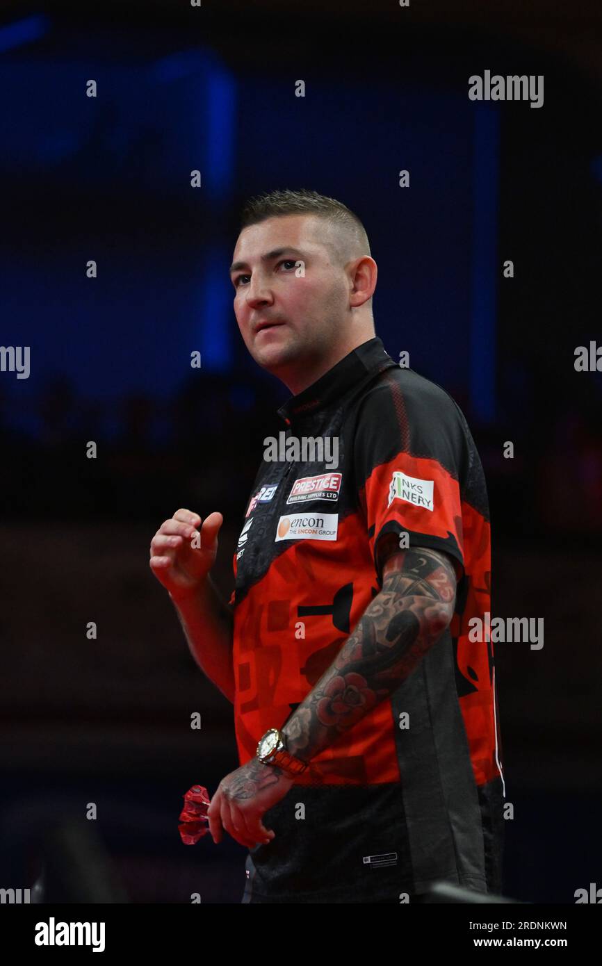 Winter Gardens, Blackpool, UK. 22nd July, 2023. 2023 Betfred World ...