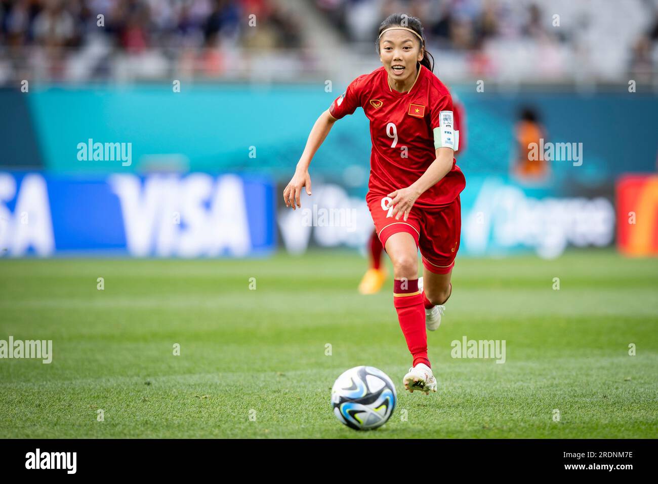 Auckland, Auckland, New Zealand. 23rd July, 2023. Vietnam forward HUYNH ...
