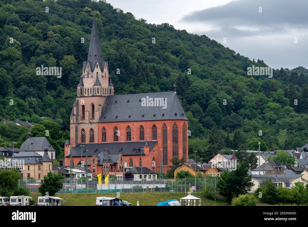 River rhine country hi-res stock photography and images - Alamy