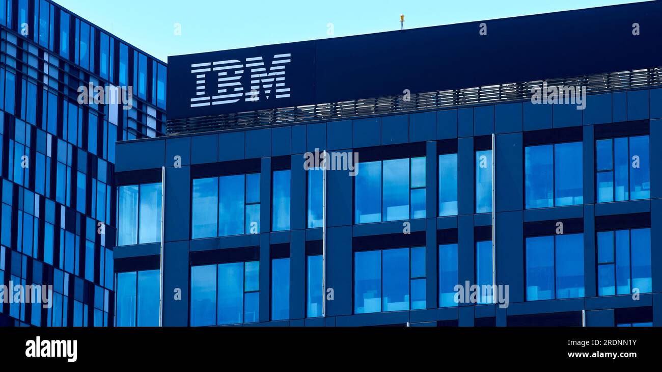 Ibm Logo Blue