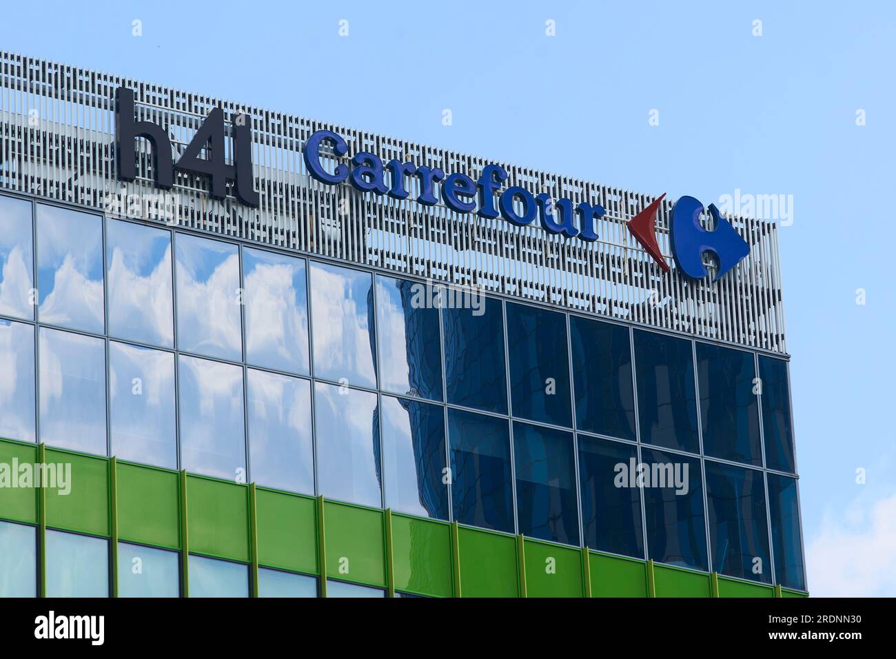 Th brand logo hi-res stock photography and images - Alamy