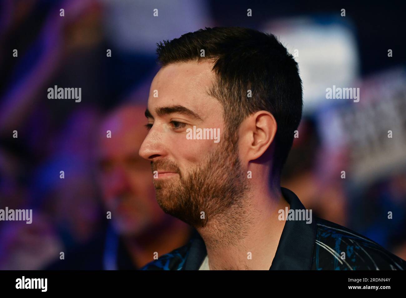 Winter Gardens, Blackpool, UK. 22nd July, 2023. 2023 Betfred World ...