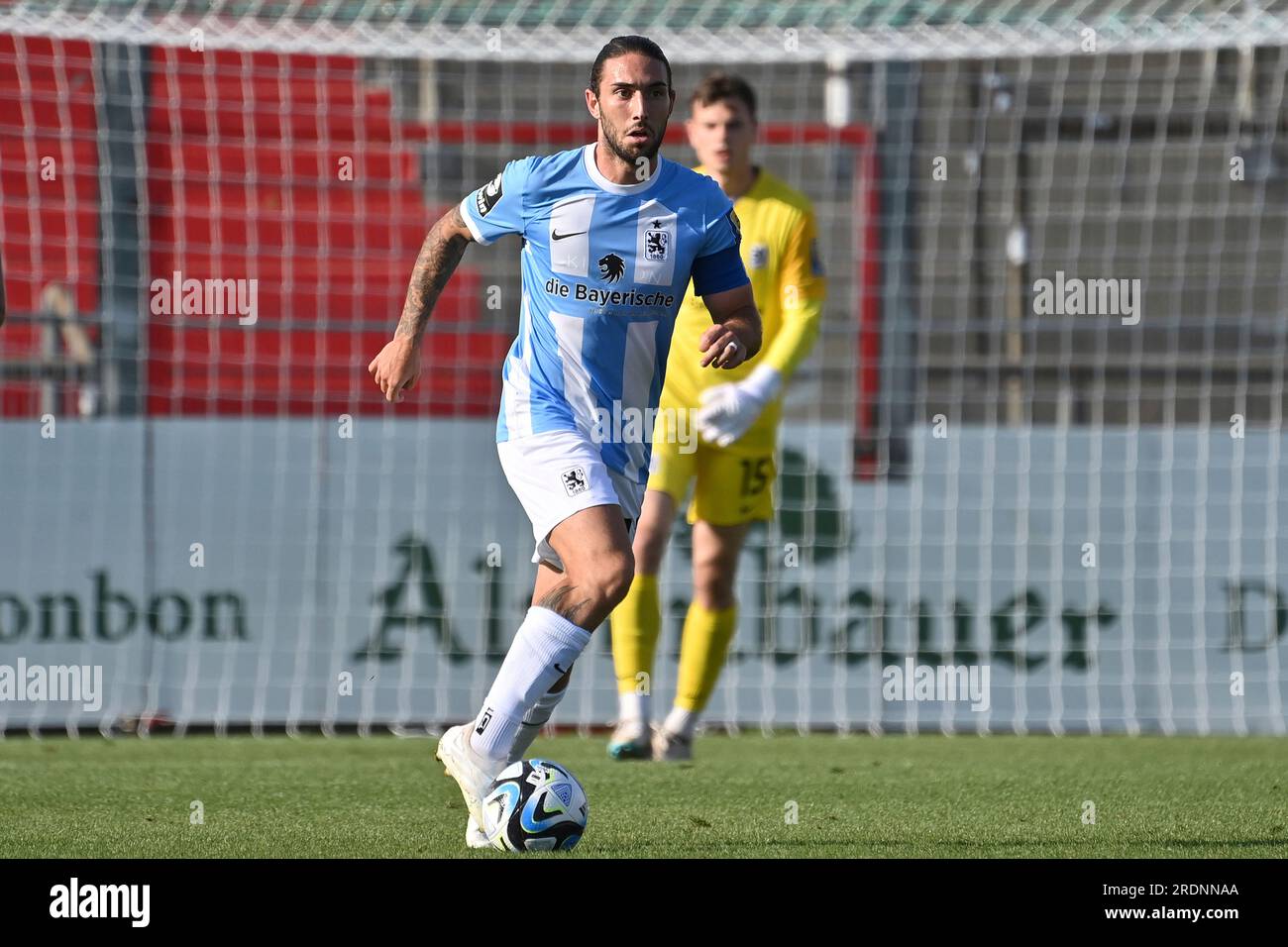 Marlon Frey (TSV Munich 1860), action, single action, single image, cut ...