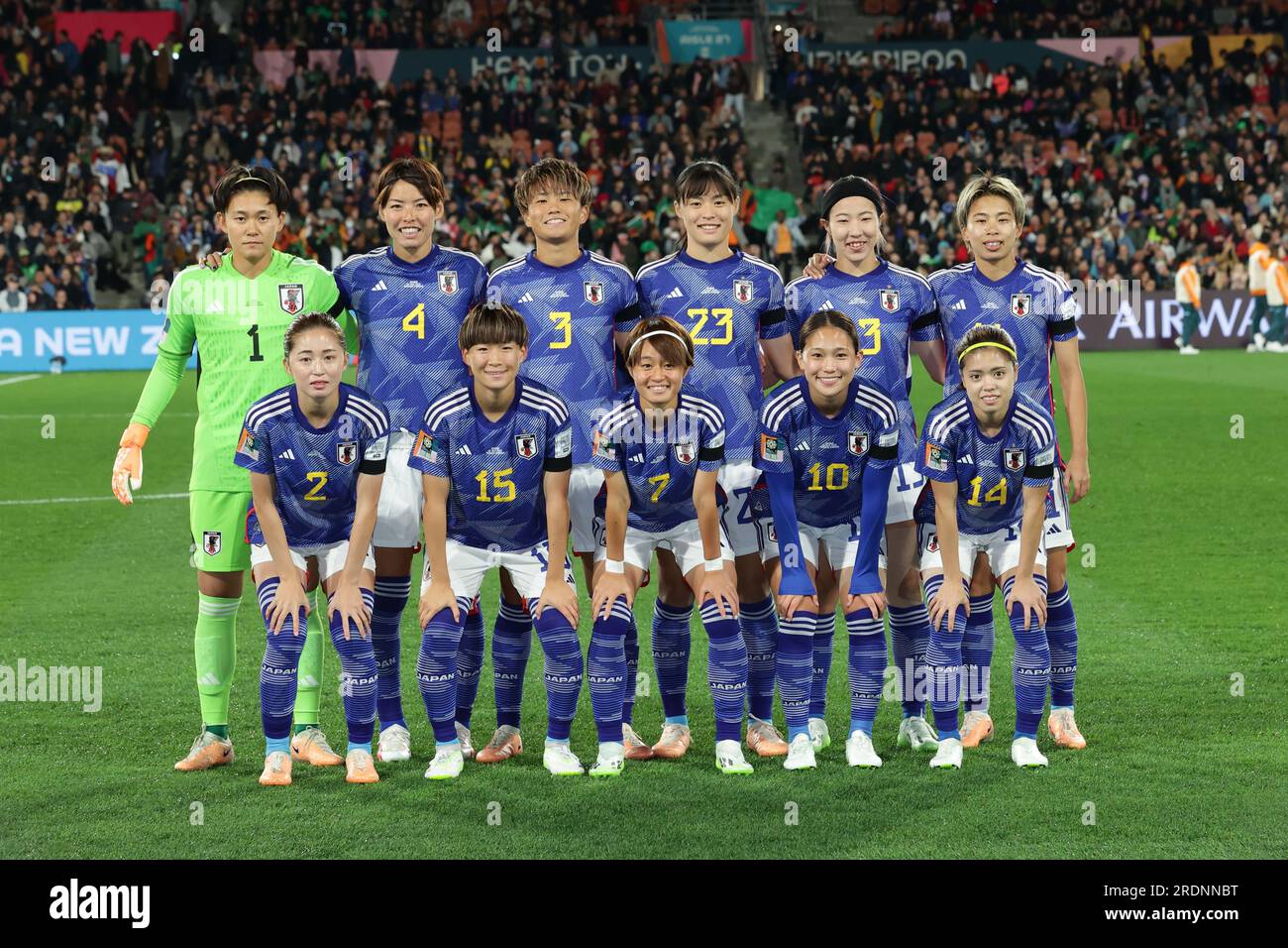 Hamilton, New Zealand. 22nd July, 2023. Japan womens national team ...