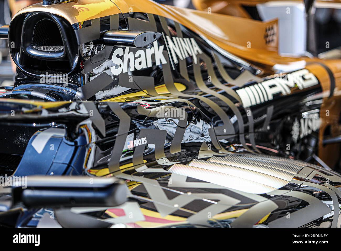 ApxGp fictional Team (Apple F1 Movie) during Qualify Session, Saturday ...