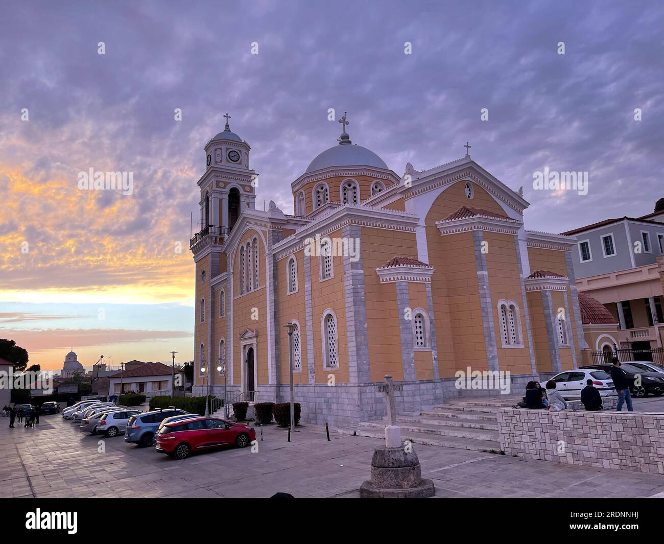 The Metropolitan church of Ypapanti (The Presentation of the Savior) in ...