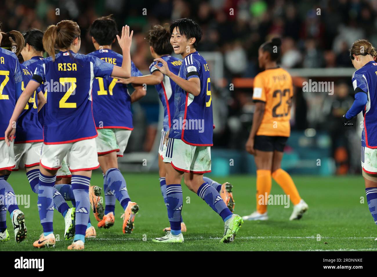 Hamilton, New Zealand. 22nd July, 2023. Riko UEKI (JPN), Jul 22, 2023 ...