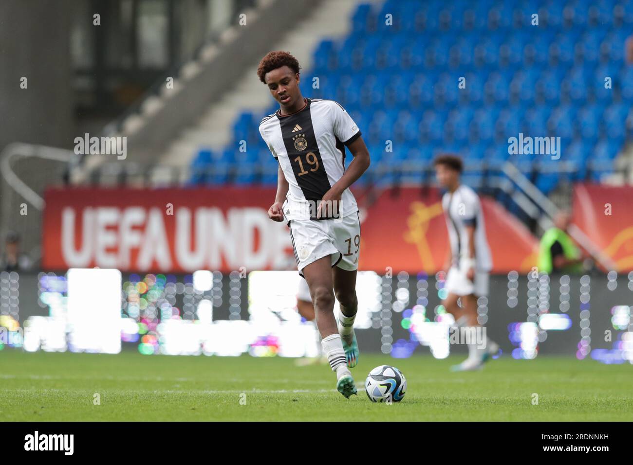 Felcsut, Hungary. 30th May, 2023. Assan Ouedraogo of Germany in action ...