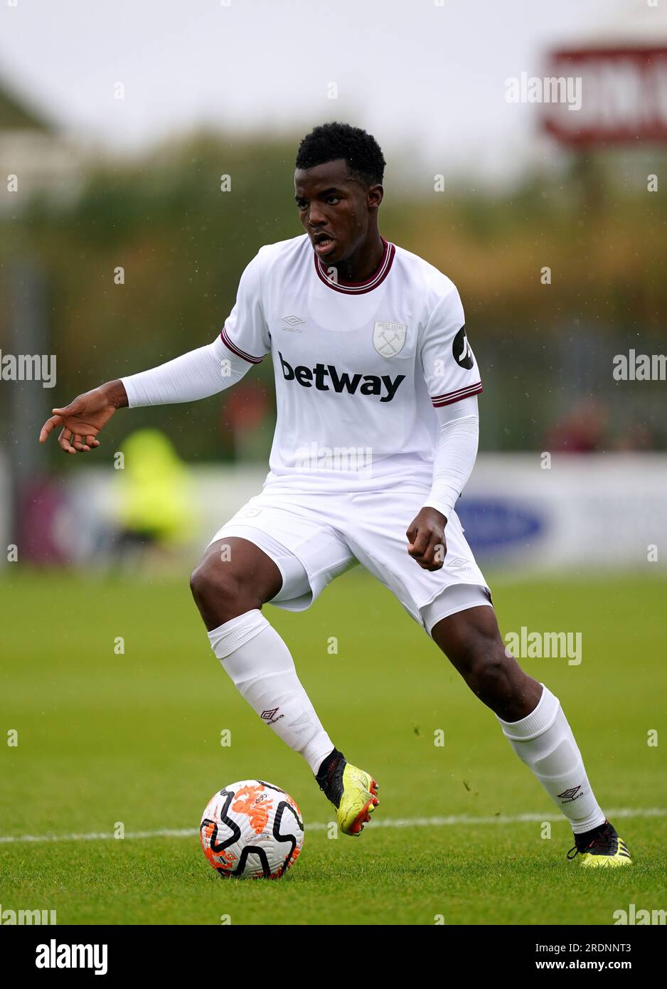 West Ham United's Levi Laing during the pre-season friendly match at ...