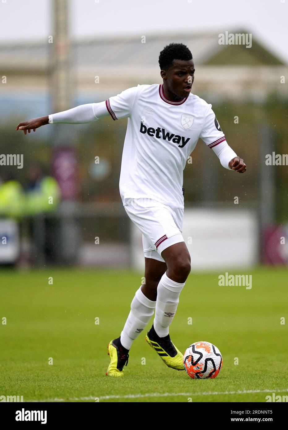 West Ham United's Levi Laing during the pre-season friendly match at ...