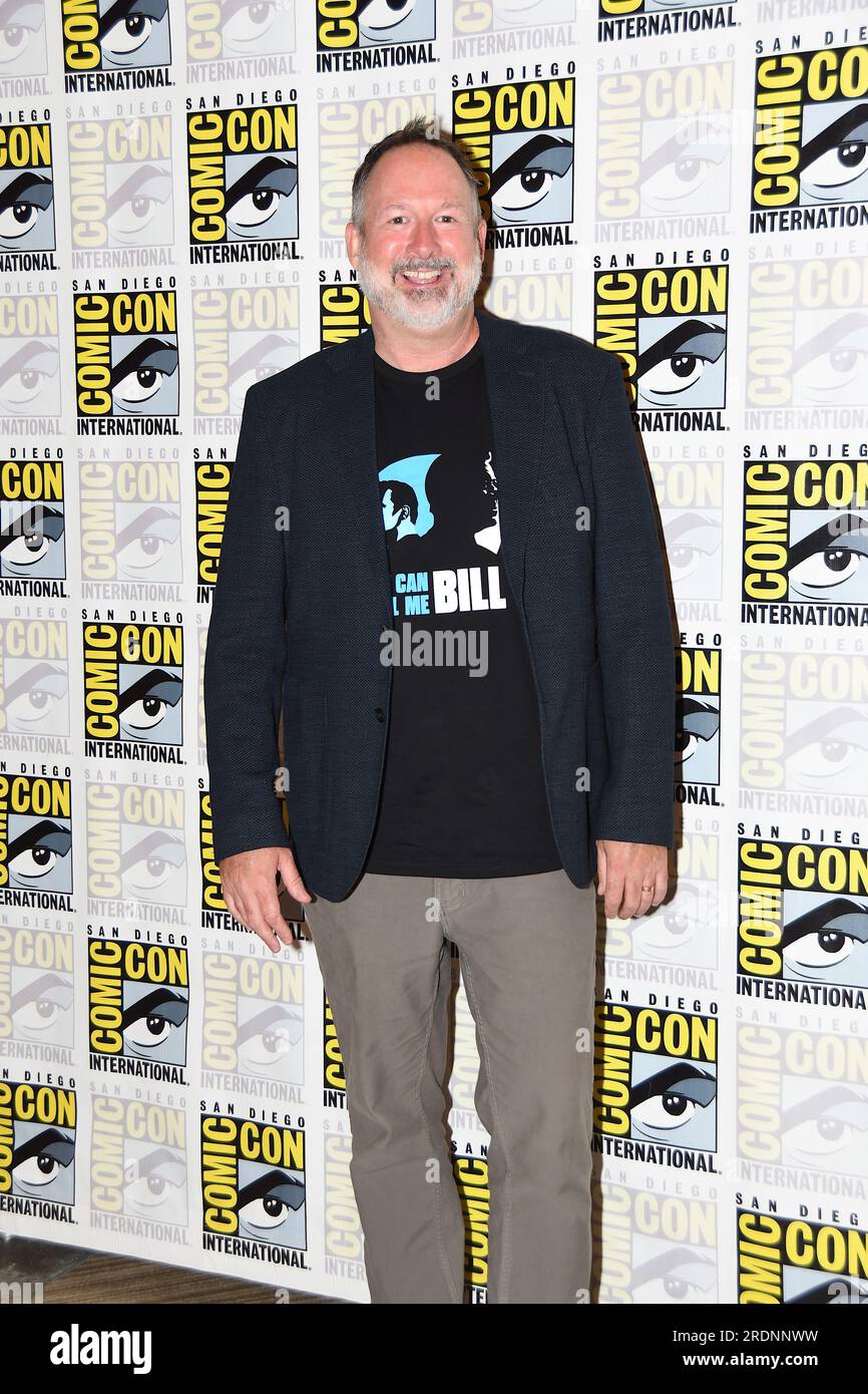 Jeff Annison arrives at photocall for William Shatner: Call Me Bill at ...