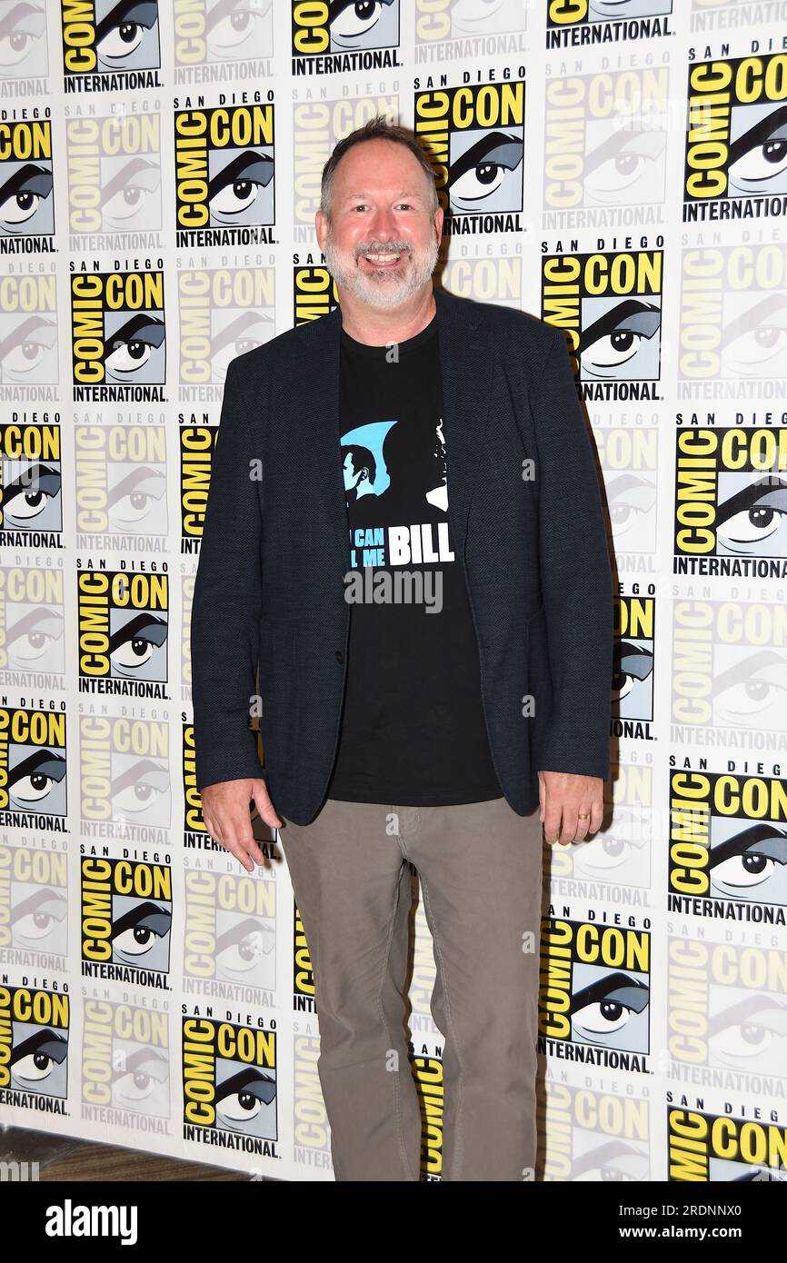 Jeff Annison arrives at photocall for William Shatner: Call Me Bill at ...