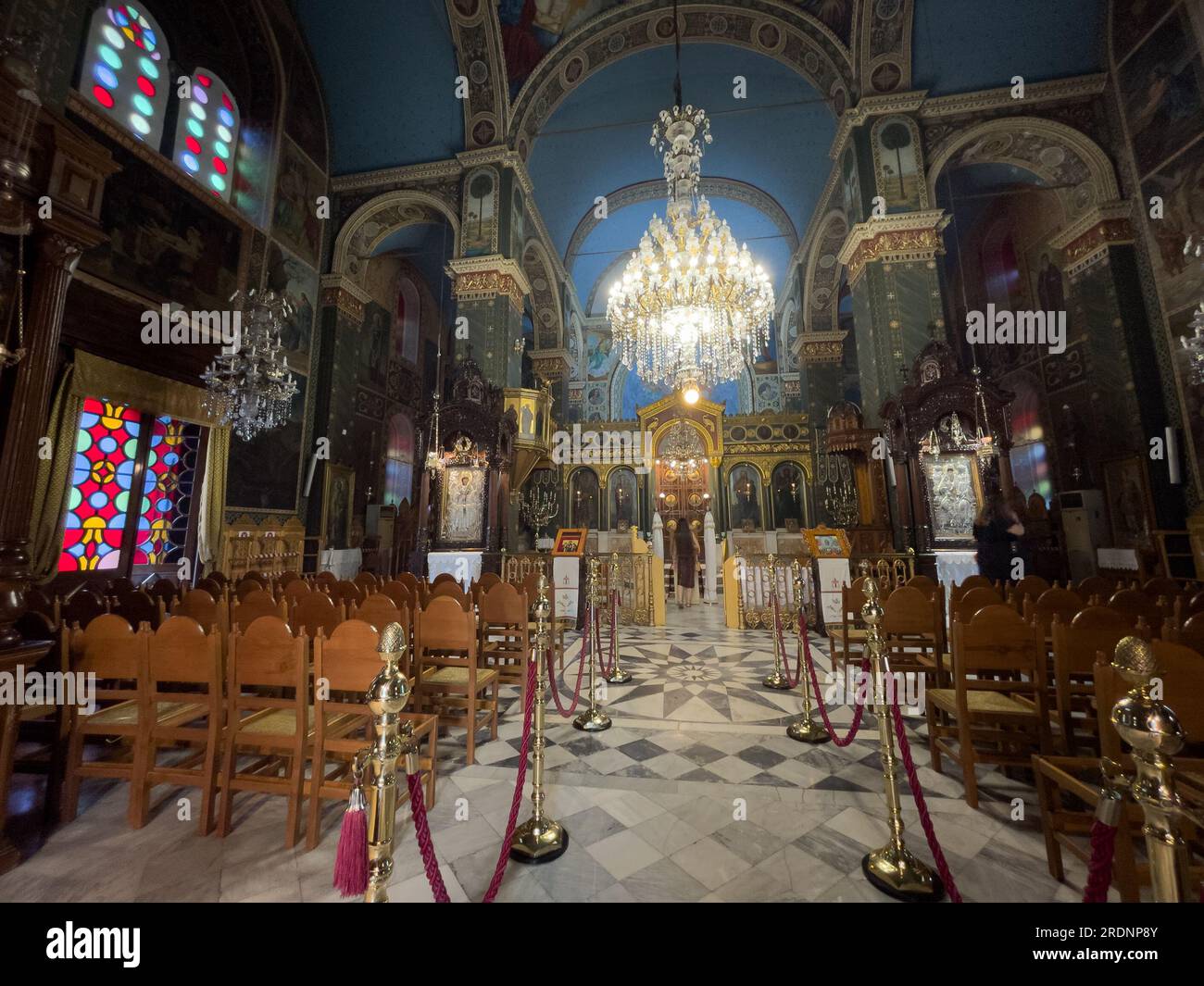 The church of hurch of Agios Nikolaos (Saint Nicholas) in kalamata city ...