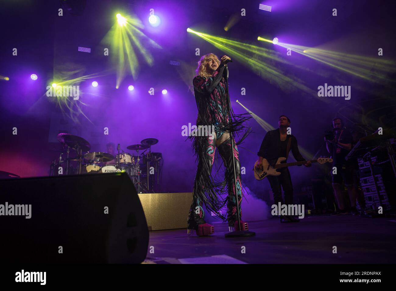 July 22, 2023, Berlin, Germany: On July 22, 2023, Berlin's Christopher ...