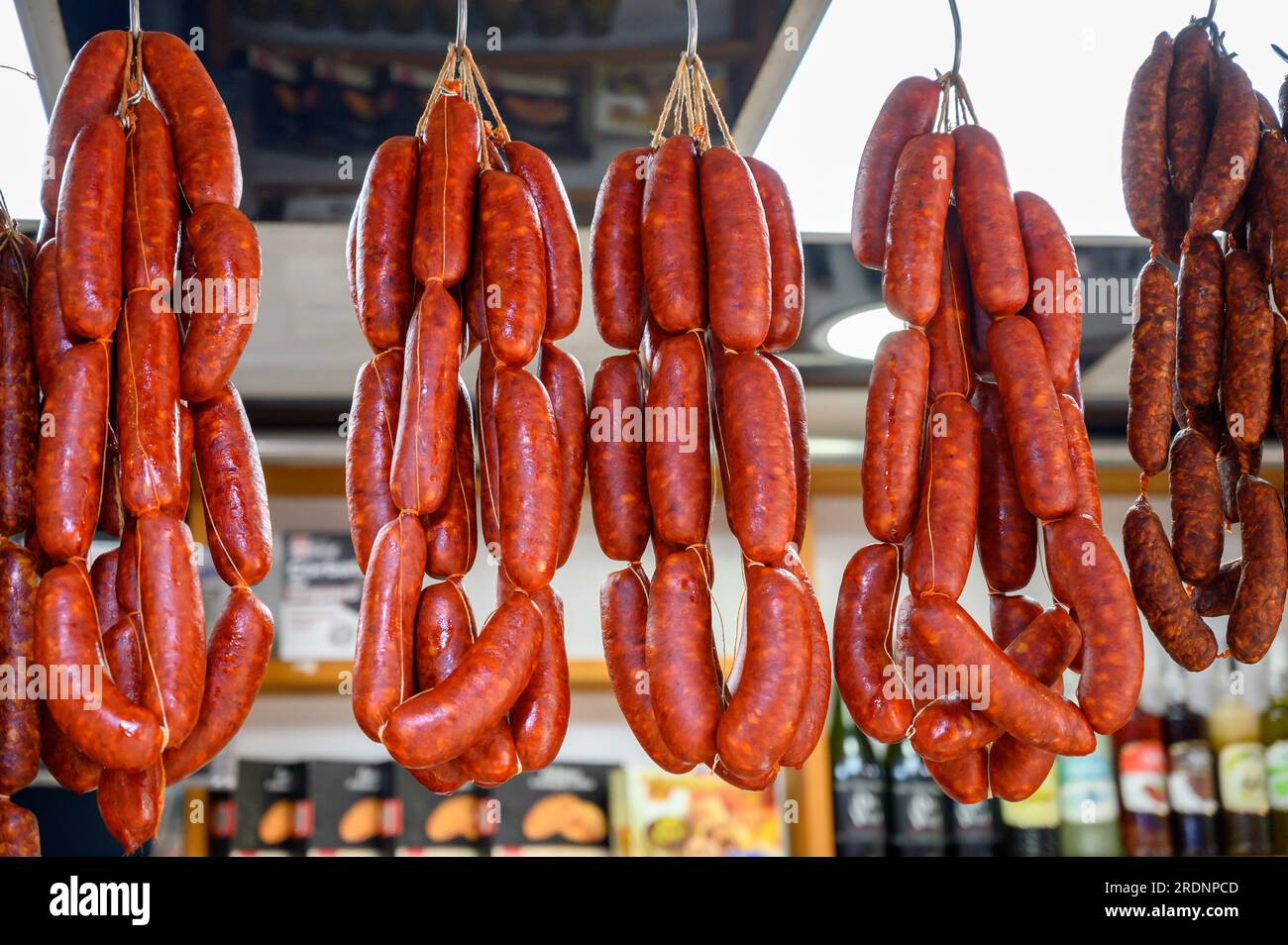 Farmers market charcuterie hi-res stock photography and images - Alamy
