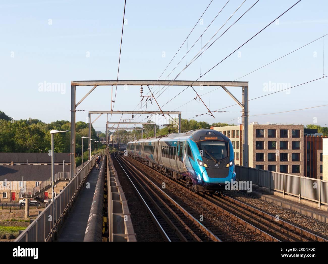 Transpennine train viaduct hi-res stock photography and images - Alamy