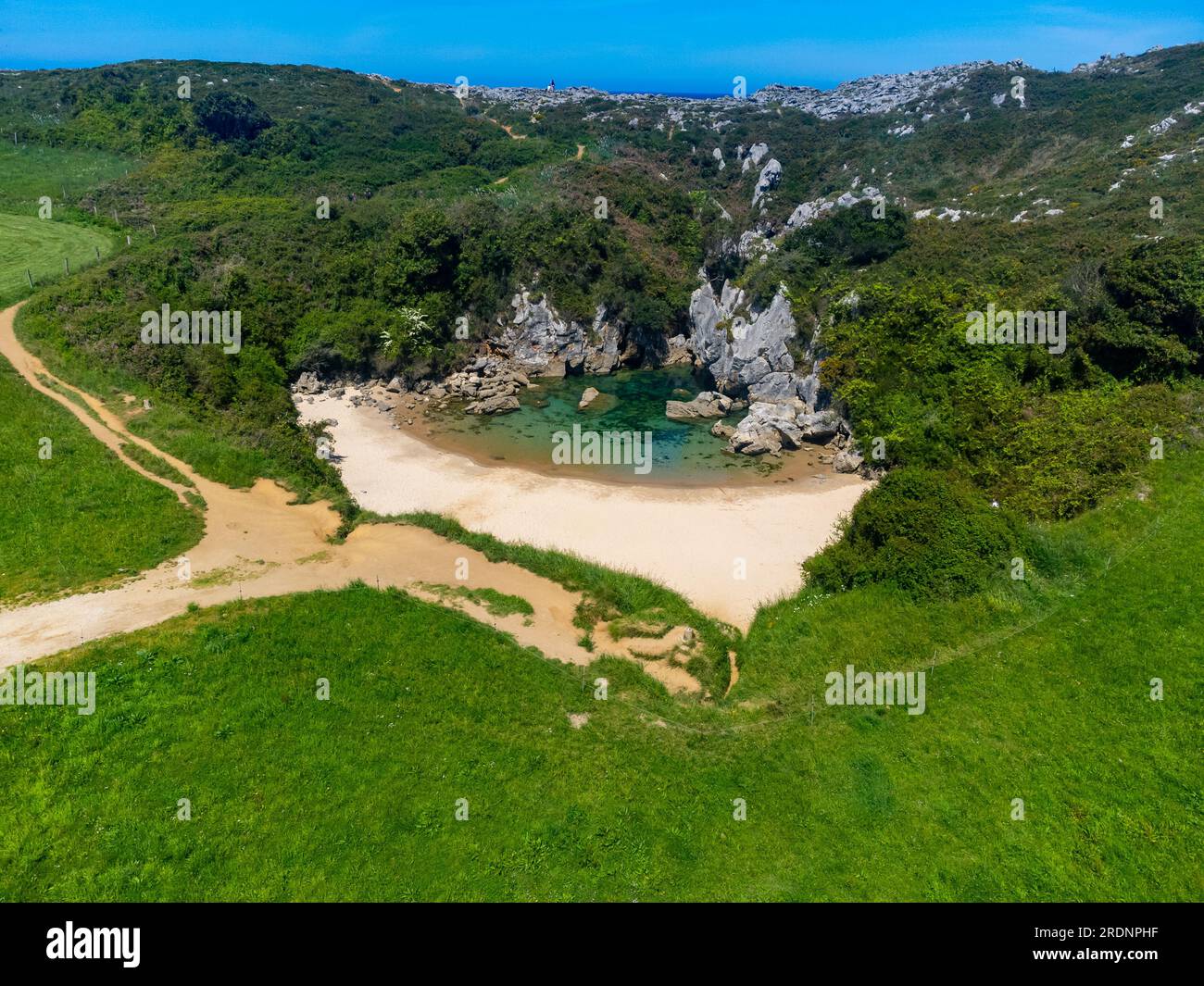 Playa de gulpiyuri hi-res stock photography and images - Alamy