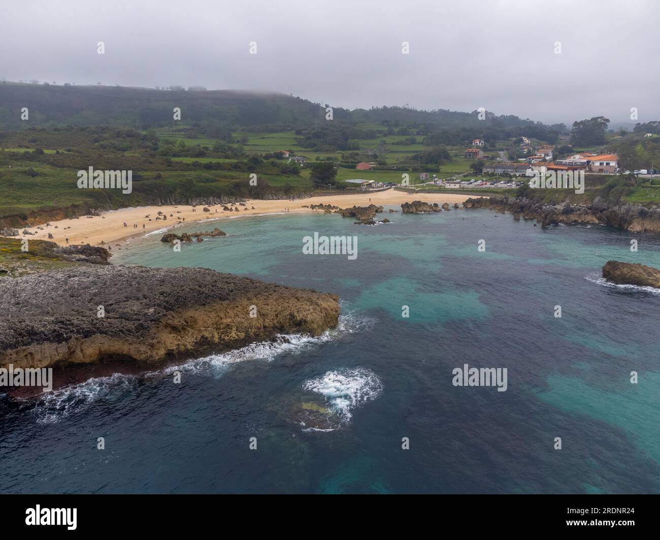Playa de toro asturias hi-res stock photography and images - Alamy