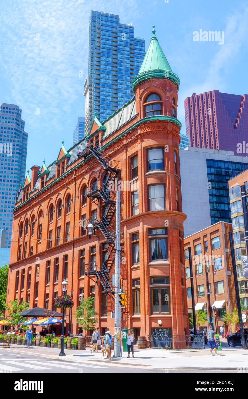 Gooderham architecture hi-res stock photography and images - Alamy