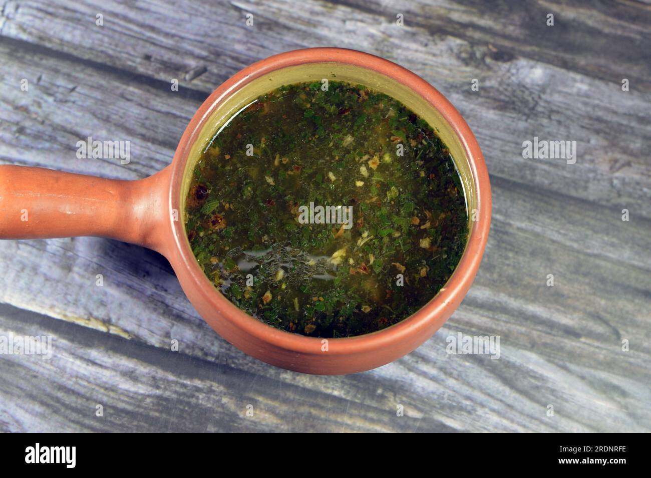 Mulukhiyah dish hi-res stock photography and images - Alamy