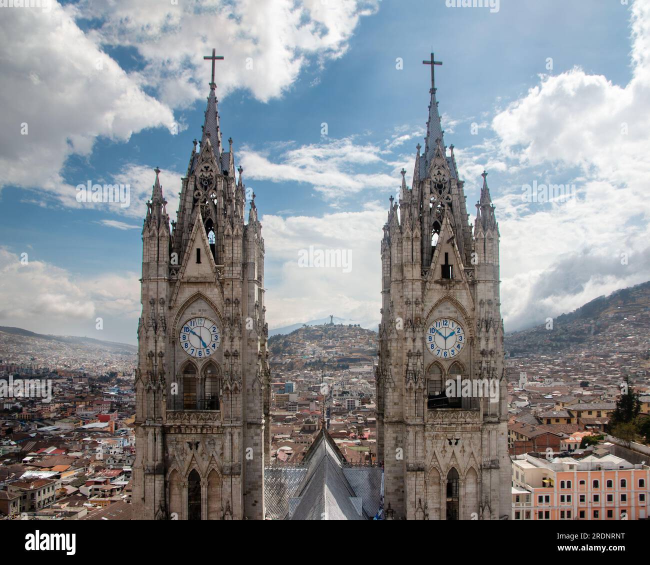 The Basilica of the National Vow (Spanish: Basílica del Voto Nacional ...
