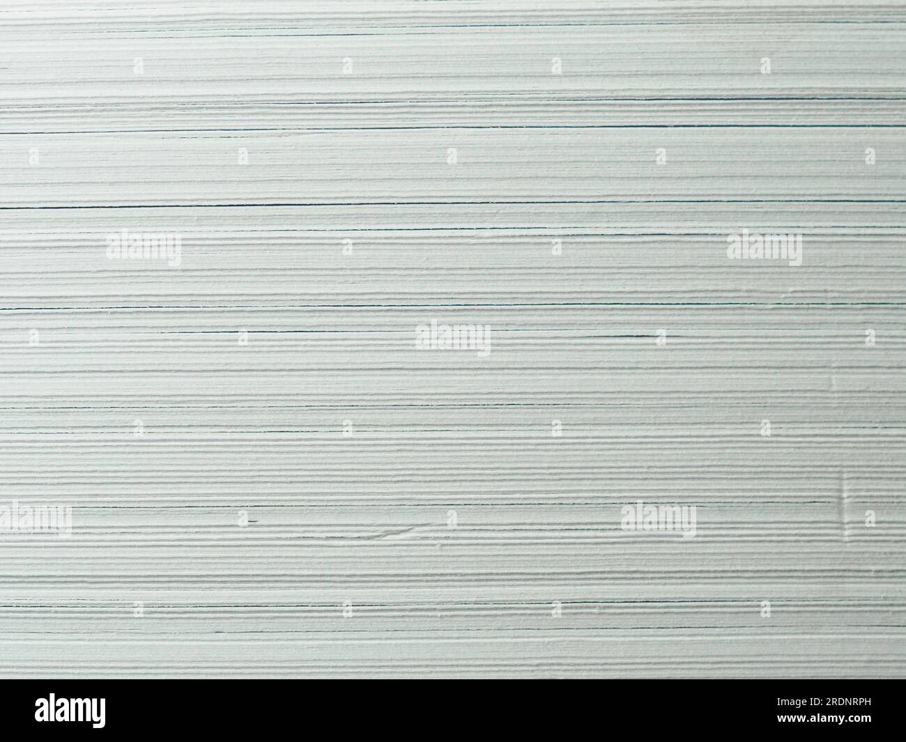 Macro photo of closed book pages, paper texture from the front ...